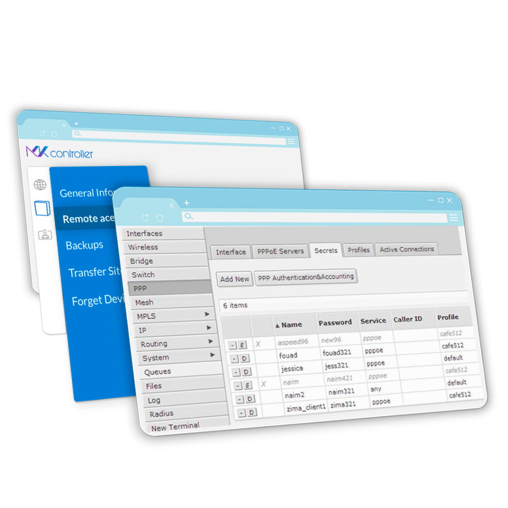 MKController - Cloud controller for your Mikrotiks - MKController