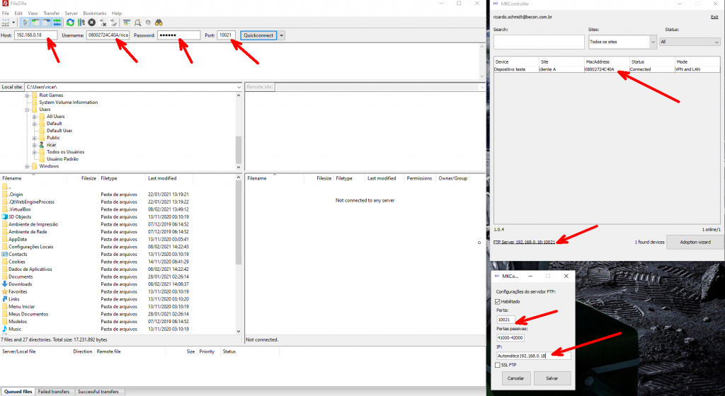 How it works the MKController File System? - MKController