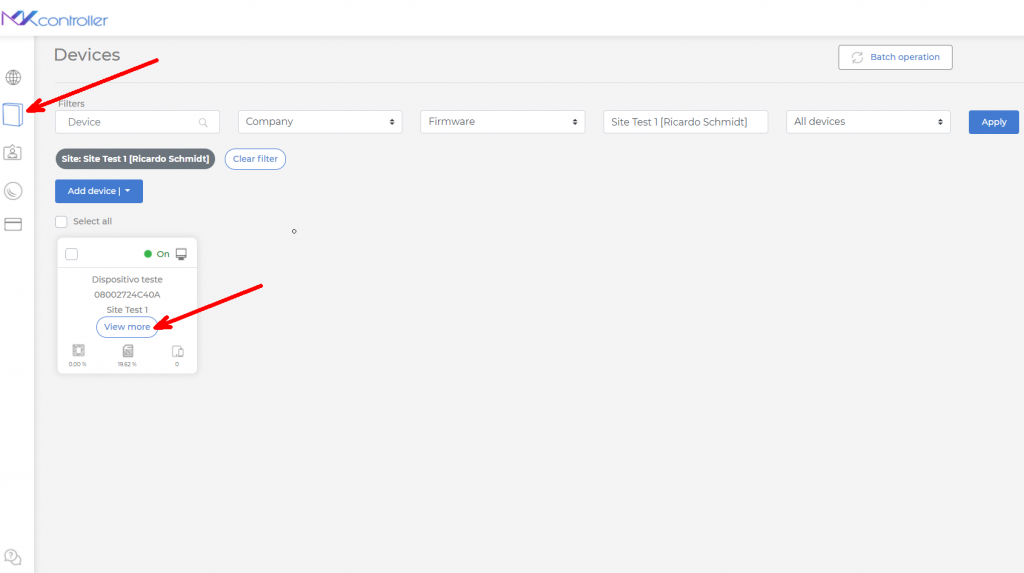 How it works the MKController File System? - MKController