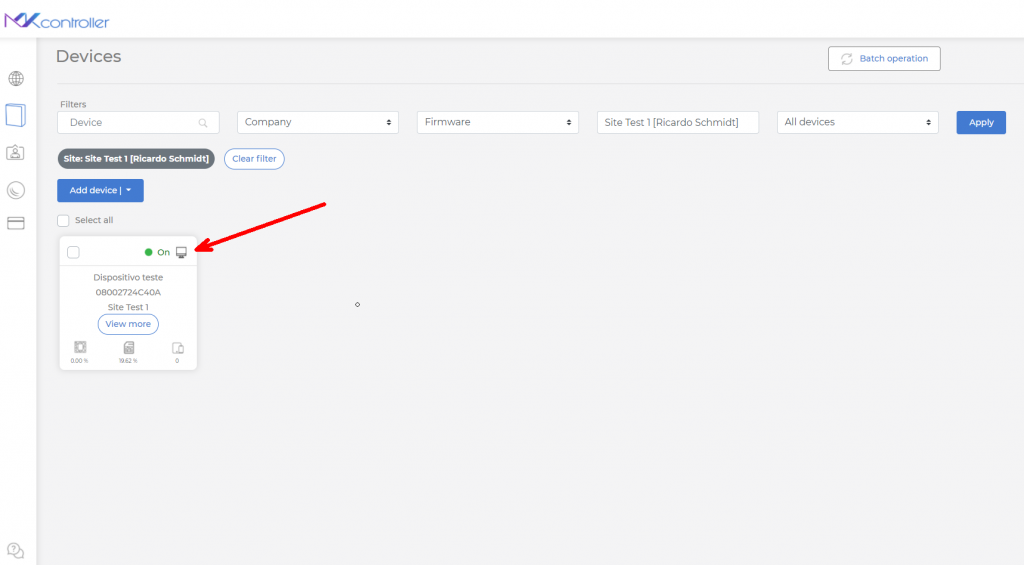 How it works the remote access? - MKController