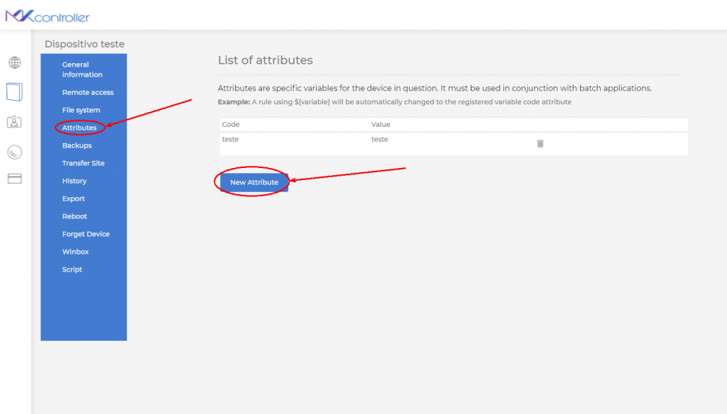 How it works the MKController File System? - MKController