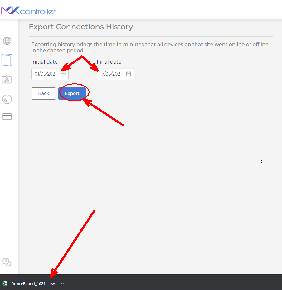 How it works the Connections Report? - MKController