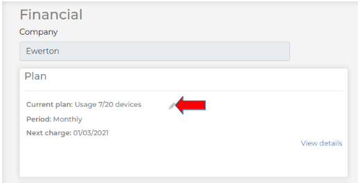 Activating and updating your MKController account - Payment - MKController