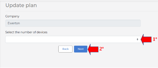 Activating and updating your MKController account - Payment - MKController