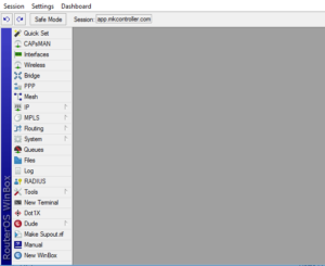 MKController application for Windows