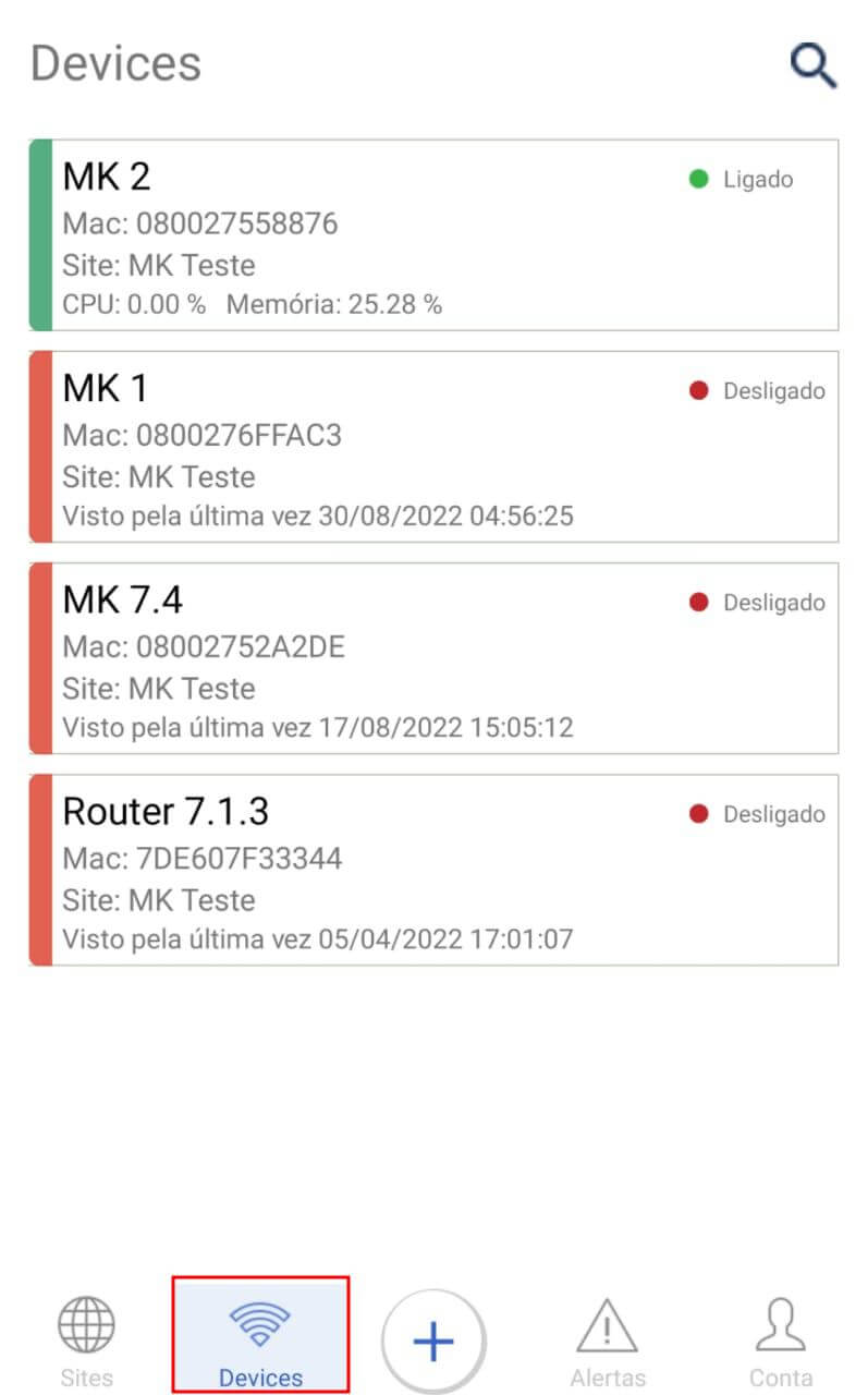 Access a Mikrotik RB remotely
