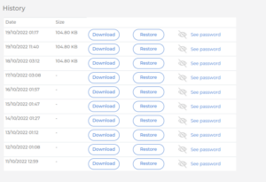 How to backup in Mikrotik by MKController - MKController