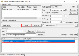 Netinstall Mikrotik - Recuperando o RouterOS | Passo a Passo