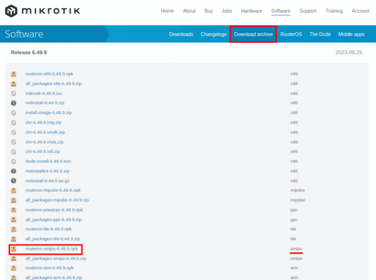 Netinstall Mikrotik - Recovering or RouterOS | Step by Step