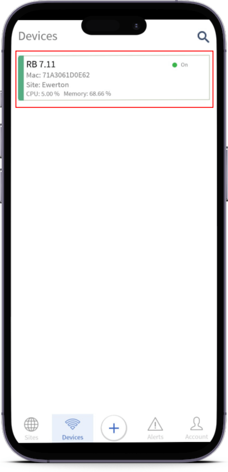 Winbox - MKController app for Android with integration