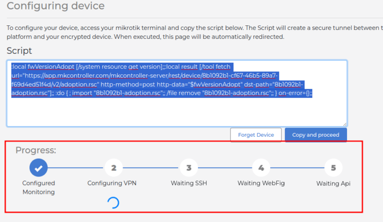 Mikrotik Remote Access: