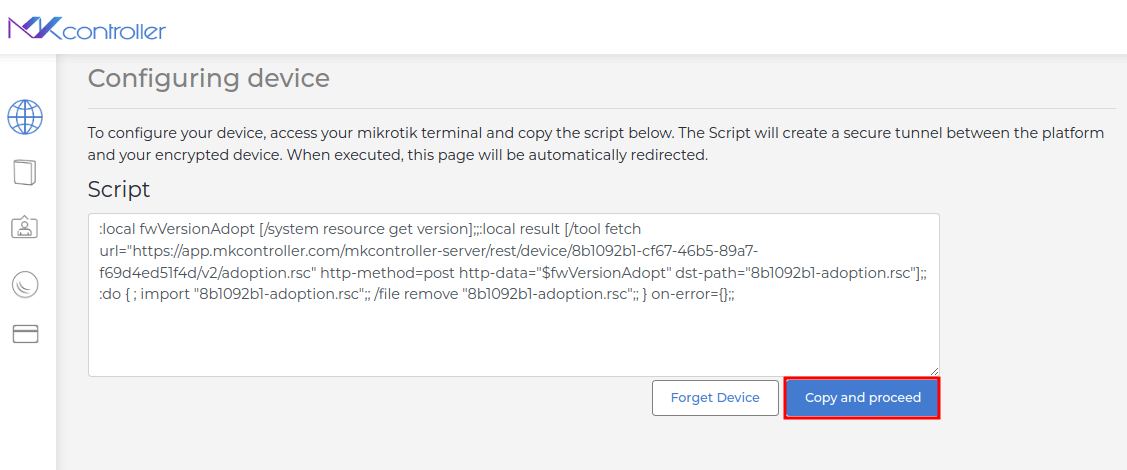Mikrotik Remote Access: