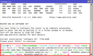 Mikrotik Remote Access: