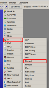 NAT en Mikrotik: Cómo configurar NAT para acceder a Internet
