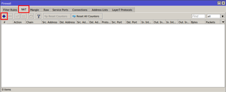 NAT en Mikrotik: Cómo configurar NAT para acceder a Internet