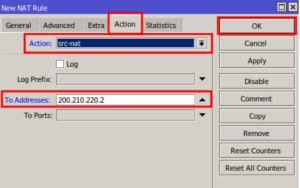 NAT en Mikrotik: Cómo configurar NAT para acceder a Internet
