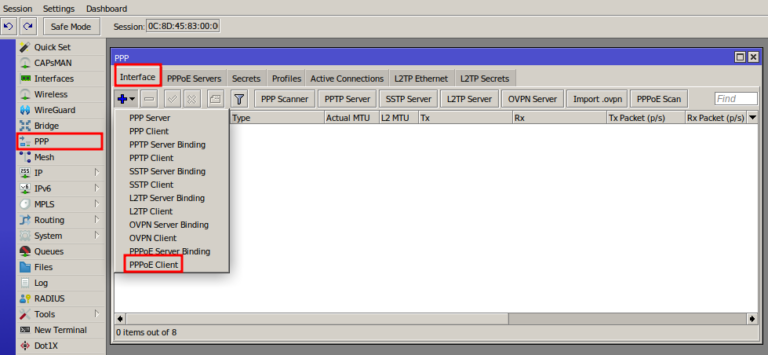 Pppoe Client On Mikrotik How To Configure Pppoe Client On Mikrotik