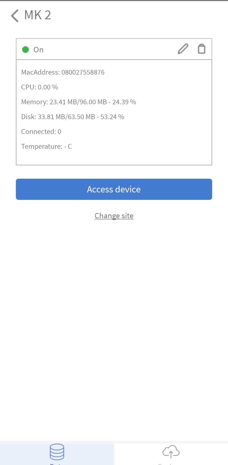Acesso Remoto Mikrotik - Opções da plataforma MKController