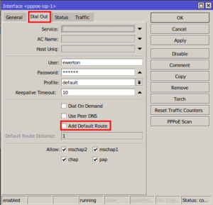 Failover con Mikrotik: Alta Disponibilidad