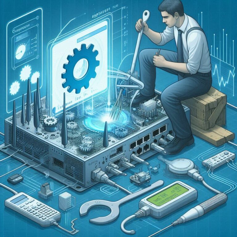 Update MikroTik RouterOS for Enhanced Performance