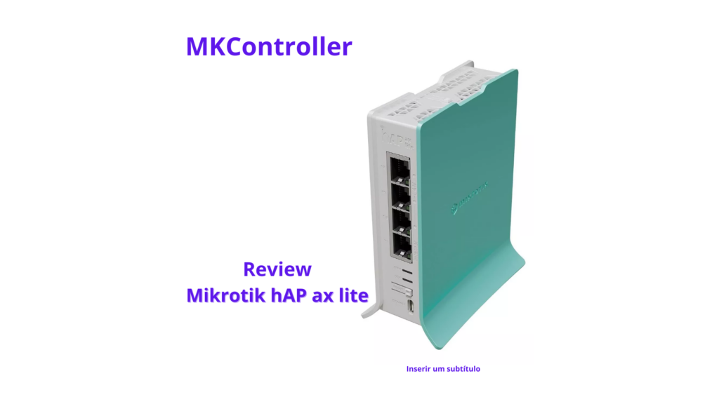 hAP ax lite – Equipo compacto, alto rendimiento y bajo costo