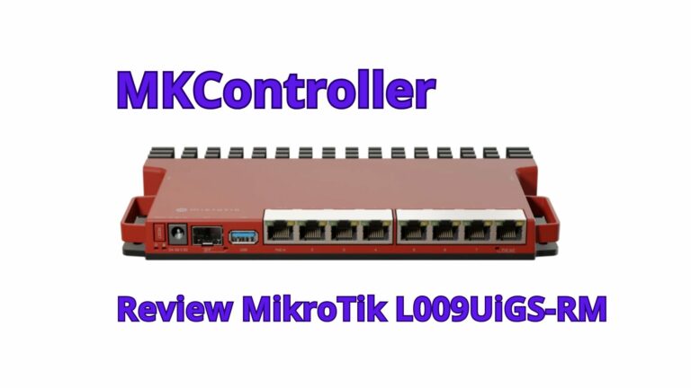 MikroTik L009UiGS-RM: Technical Specifications and Benefits